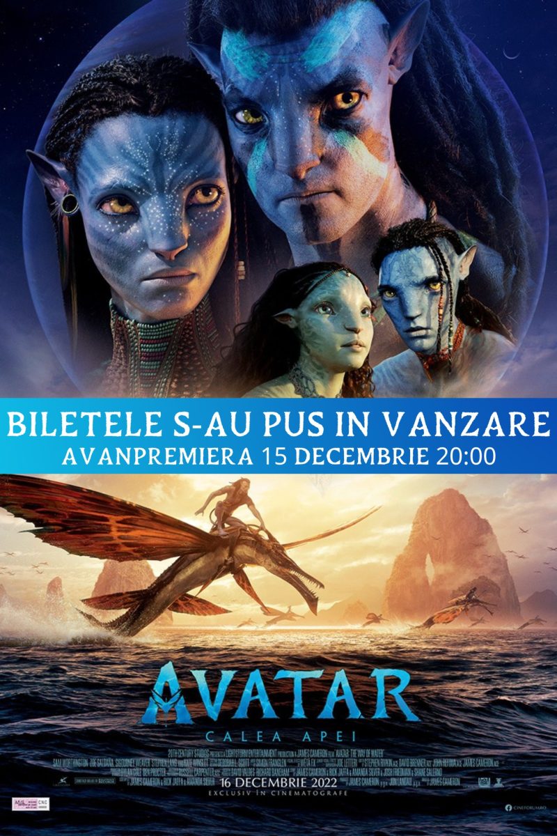 ”Avatar - Calea apei”, la Centrul Cultural ”Ion Besoiu” | Sibiul Azi