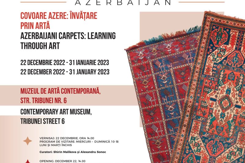 Covoarele azere, expuse la Muzeul de Artă Contemporană - Sibiul Azi