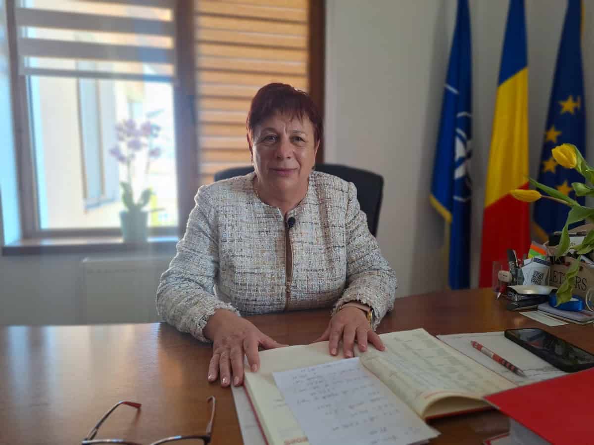 De 43 de ani la Primăria Loamneș, dintre care 25 la cârma ei. Maria ...