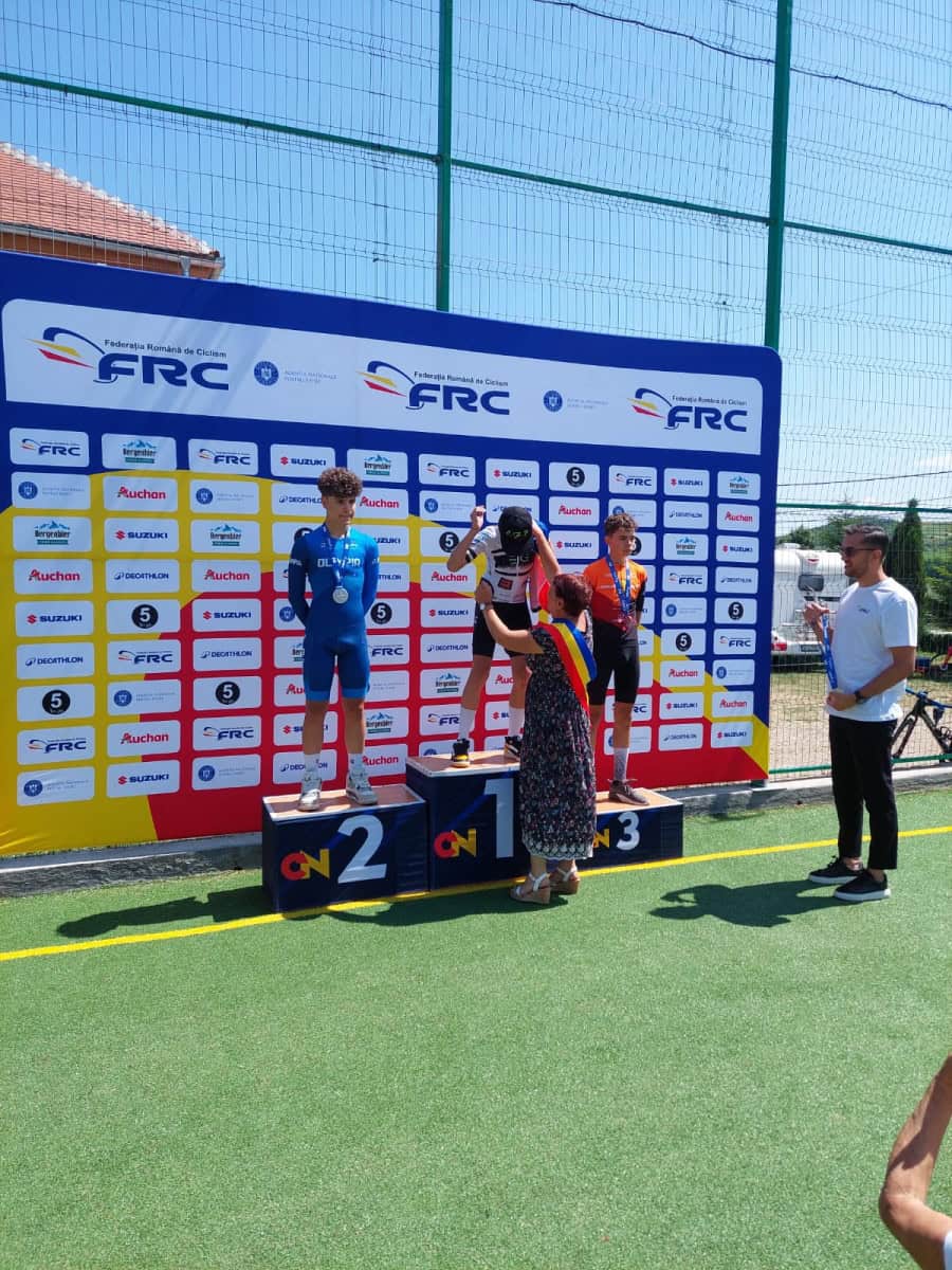 FOTO| Juniorii de la Campionatele Naționale de Ciclism pe Șosea ...