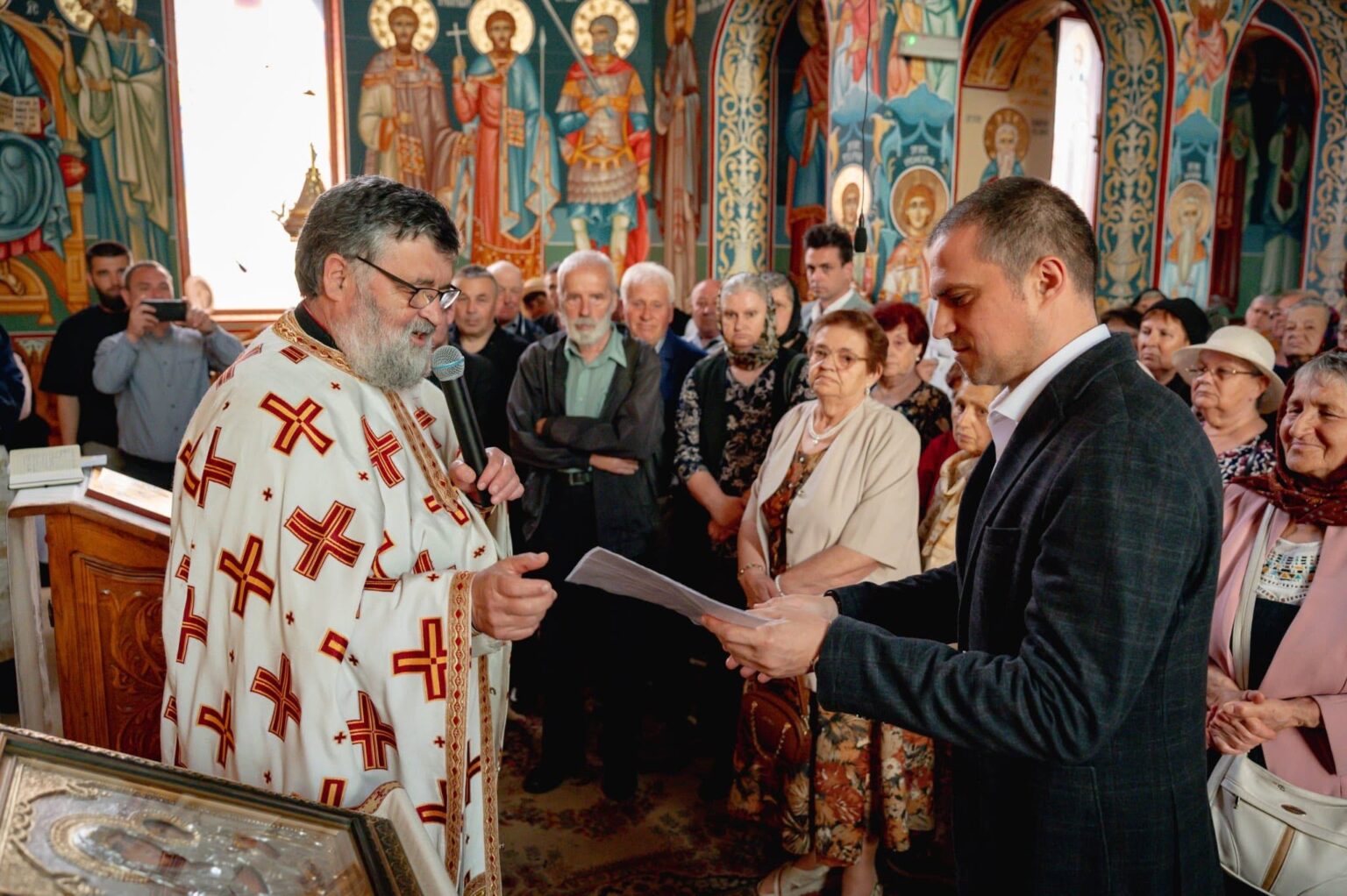 Biserica Sfântul Ilie II, un exemplu al muncii făcute cu credință ...