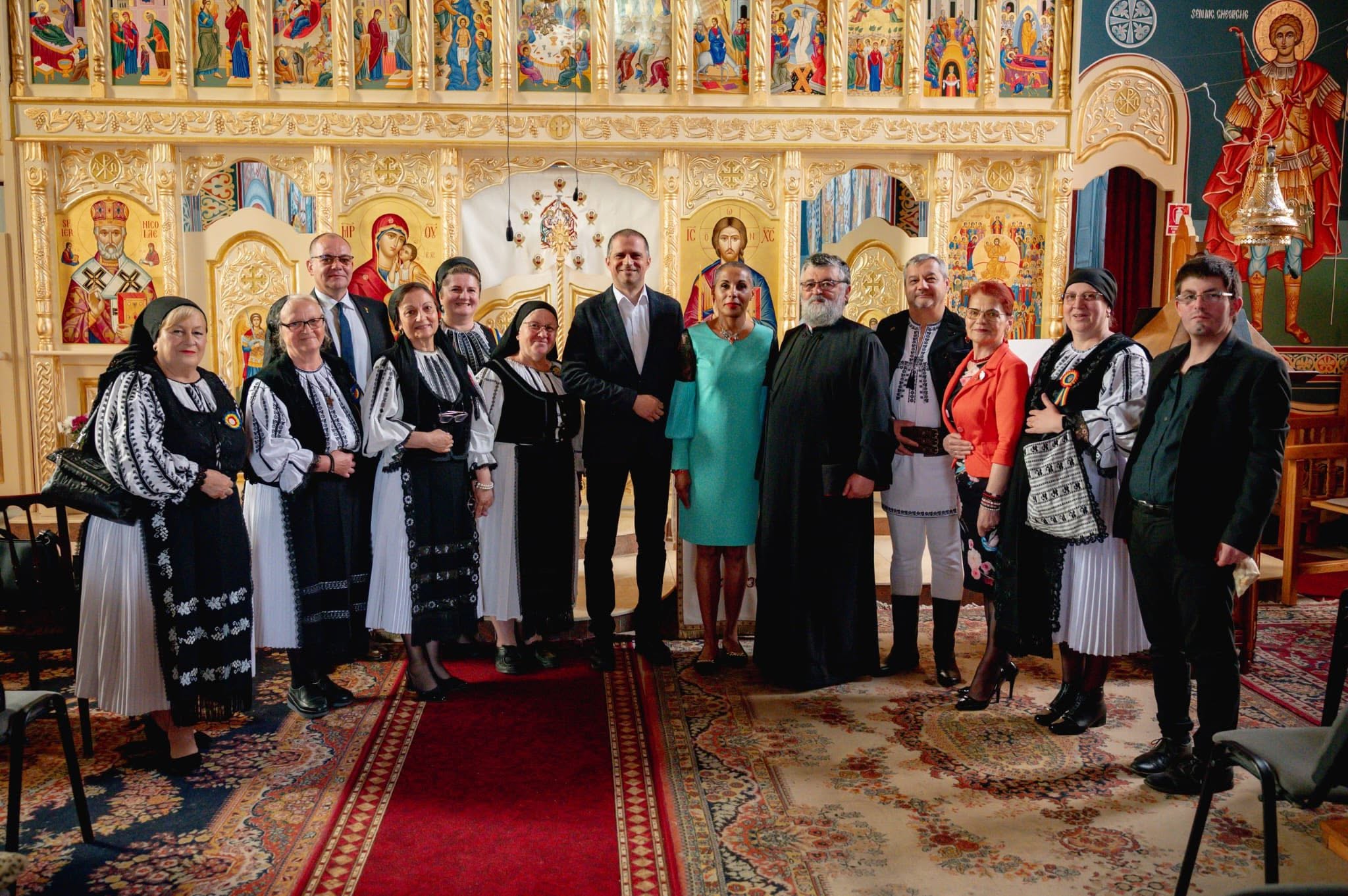 Biserica Sfântul Ilie II, un exemplu al muncii făcute cu credință ...